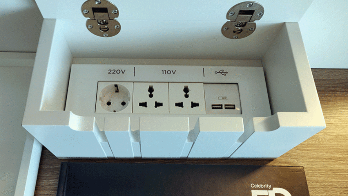 What type of electrical outlets in Apex cabins? Do I need adapters ...
